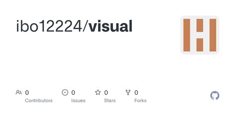Github Ibo12224visual