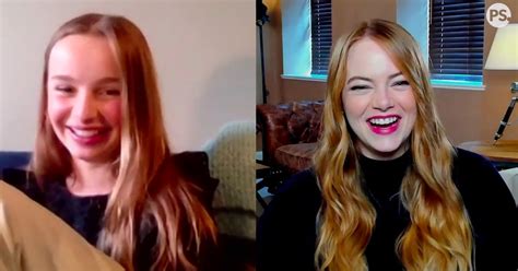 Emma Stone And Tipper Seifert Cleveland Play Cruella Trivia Popsugar