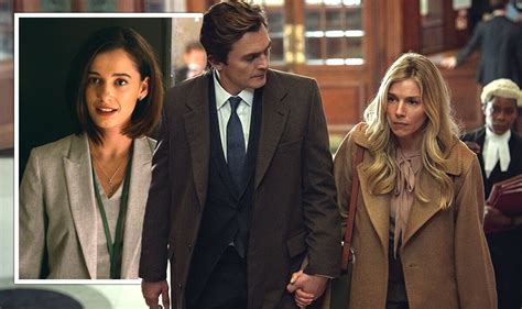 Is Anatomy Of A Scandal Based On A Real Life Scandal Tv And Radio Showbiz And Tv Uk
