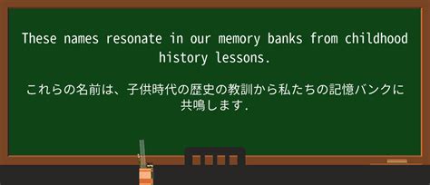 【英単語】memory Bankを徹底解説！意味、使い方、例文、読み方 おもしろい英文法
