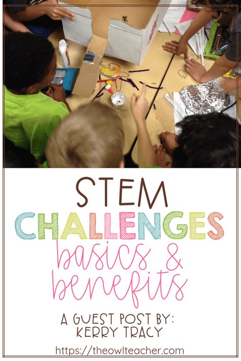 STEM Challenges Basics And Beliefs The Owl Teacher