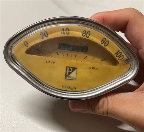 Vespa Speedo Speedometer Original For Vbb Motorcycles Motorcycle Accessories On Carousell