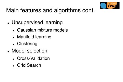 Ppt Scikit Learn Machine Learning In Python Brian Holt Powerpoint