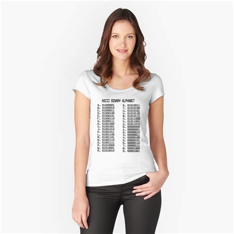 hacker ascii binary alphabet and numbers table photographic print for sale by clubtee redbubble