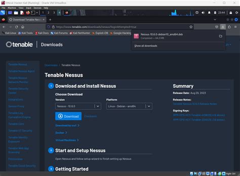 Vulnerability Scanning Nessus Notes By Nisha