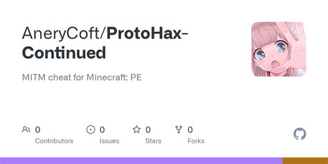 Github Anerycoftprotohax Continued Mitm Cheat For Minecraft Pe
