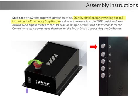 Bb Controller Wont Reset Estop Button Machines Original Pro Onefinity Cnc Forum