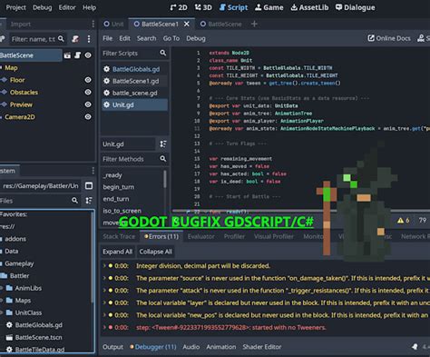 Fix Your Godot Bug In 24 Hours By Toebiasfat Fiverr
