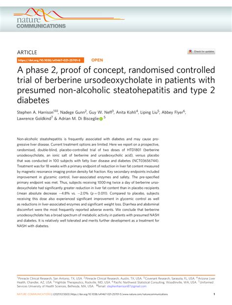 Pdf A Phase 2 Proof Of Concept Randomised Controlled Trial Of