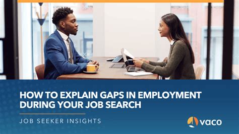 How To Explain Gaps In Employment During Your Job Search Vaco Talent Solutions