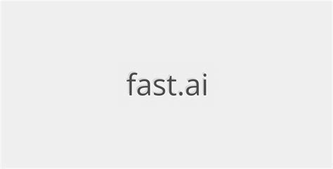 fast ai — non profit research group focused on deep learning and ai