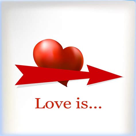 심장 벡터와 텍스트 배너 Ai Eps Uidownload