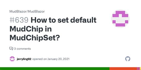How To Set Default MudChip In MudChipSet Issue 639 MudBlazor