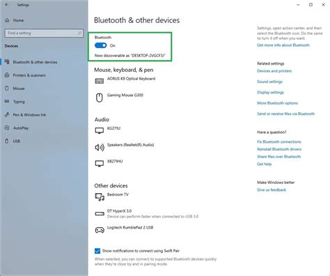 Enabling Bluetooth In Windows 10 Via The Command Prompt A