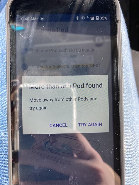 Anyone Have Any Tricks For This Error Message Romnipod