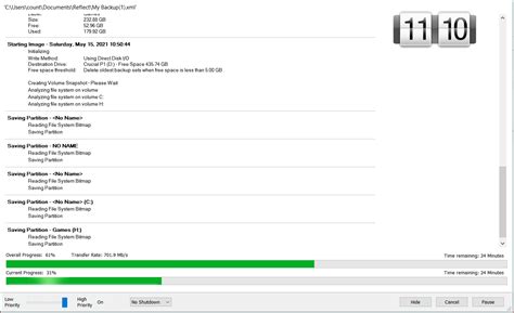 Backup And Restore With Macrium Reflect Page Tutorials