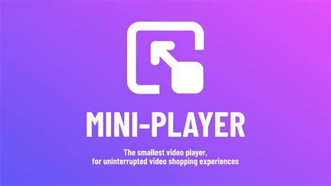 The Livebuy Mini Player