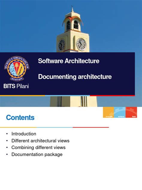 Documenting Architecture Pdf Networking Internet And Web