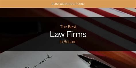 The Absolute Best Law Firms In Boston Updated 2025