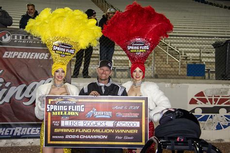 Luke Bogacki Becomes Two Time Spring Fling Million Champion And Takes Home Big