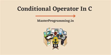 Conditional Operator In C In Hindi With Examples हिंदी में