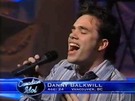 Danny Balkwill Canadian Idol Wikia Fandom