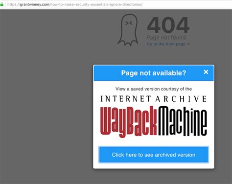 Access Yesterdays Internet With The Wayback Machine Api
