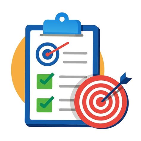 Premium Photo Assignment Target Icon Clipboard Checklist Symbol 3d Vector Illustration