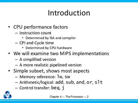 Pdf Kiến Trúc Máy Tính Đh Bách Khoa Hcm Ts Phạm Minh Cường