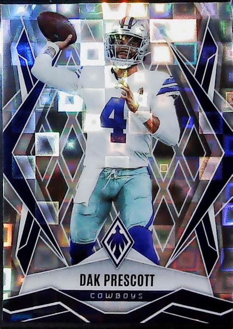 Dak Prescott [silver Pandora] 29 Prices 2025 Panini Phoenix