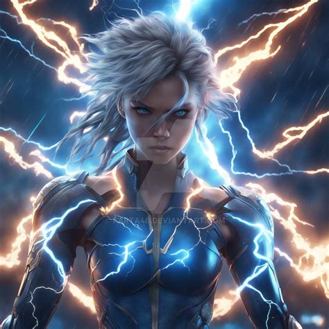 Lightning Girl By Farta46 On Deviantart