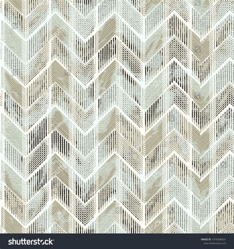 Modern Stylish Abstract Geometric Tiles Pattern