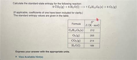 Solved Calculate Δsrxn ∘ For The Reaction 2nogo2