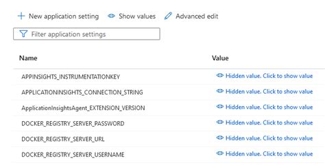 Unable To Run Azure Web Service From A Docker Image In An Azure Registry Stack Overflow
