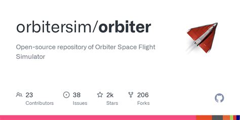 GitHub Orbitersim Orbiter Open Source Repository Of Orbiter Space Flight Simulator