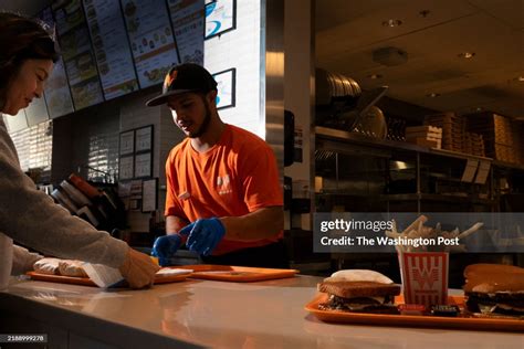 A Look Inside The Whataburger Location Located At 3752 South Las News Photo Getty Images