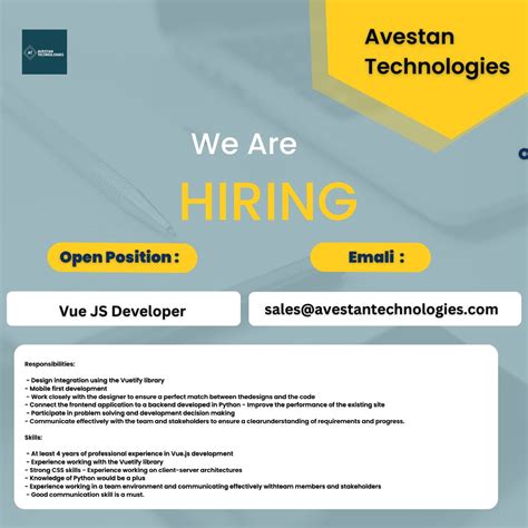 Avestan Technologies Llc On Linkedin Vuejs Javascript Typescript