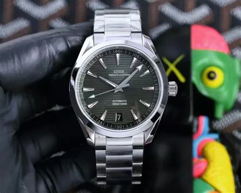 Reloj Autom Tico De Lujo Para Hombre Pulsera Mec Nica De Acero Inoxidable Negro Azul Goma