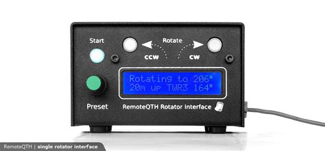 Single USB Azimuth Rotator Interface Kit SPARKY S Blog