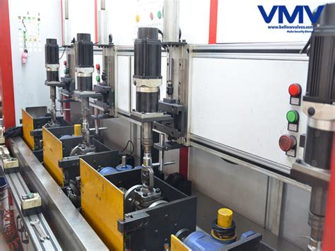 Automated Sealing Test Vmv Is Committed To Providing Comprehensive Solutions For Steam And