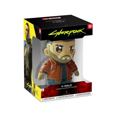 Figurka: Cyberpunk 2077 - V-Male