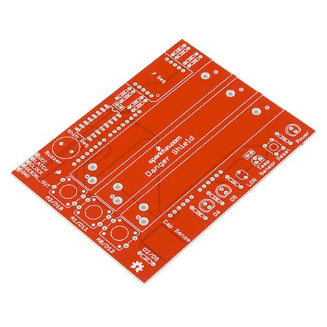 Sparkfun Danger Shield Robodyne Robotics