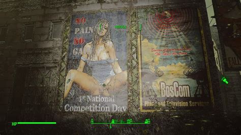 NSFW Billboards Posters Downloads Fallout 4 Adult Sex Mods LoversLab