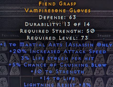 Pc If These Assassin Gloves Are Worth Something Please Rdiablo2