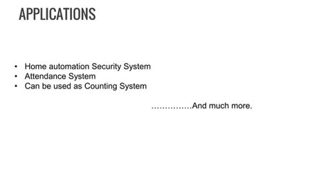 Presentation Intruder Detection System Based On Raspberry Pi 3 Model B Ppt