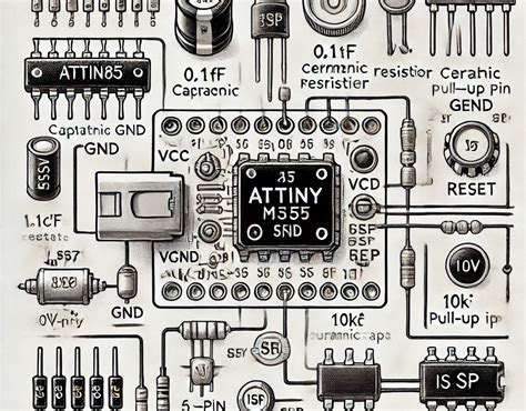 Wiring Tips To Ensure Your Attiny 13254585 Runs Reliably In Any Project 🤖⚡ Tricky Circuit