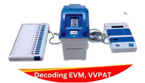 Decoding Evm Vvpat