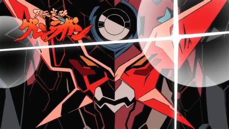Tengen Toppa Gurren Lagann Mecha Wallpaper