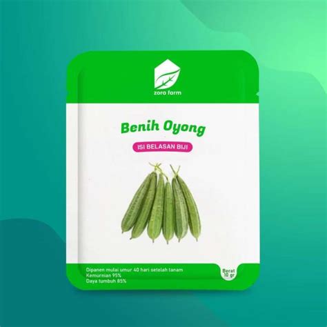 Jual Benih Bibit Oyong Isi 15 Biji Di Seller Elna Kitchen Pondok