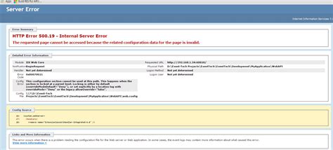 Mvc I Have Hosted My Webapi Application On Iis Manager But It